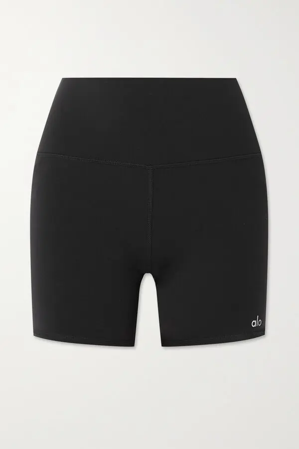 Alo Yoga Airbrush 5" Stretch Cycling Shorts