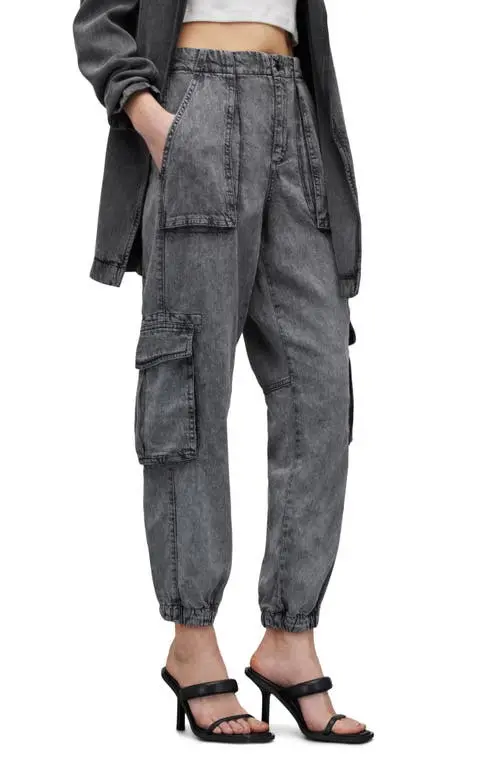 ALLSAINTS Frieda High-waist Cargo Jeans