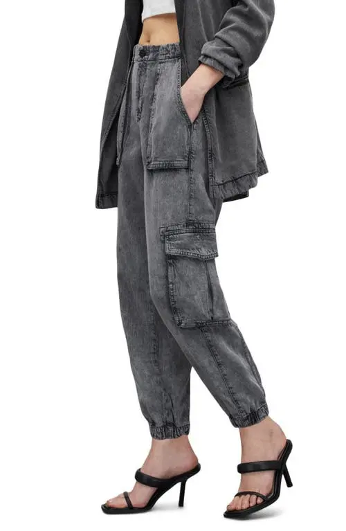 ALLSAINTS Frieda High-waist Cargo Jeans