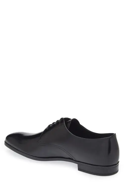 Prada Spazzolato Leather Derby