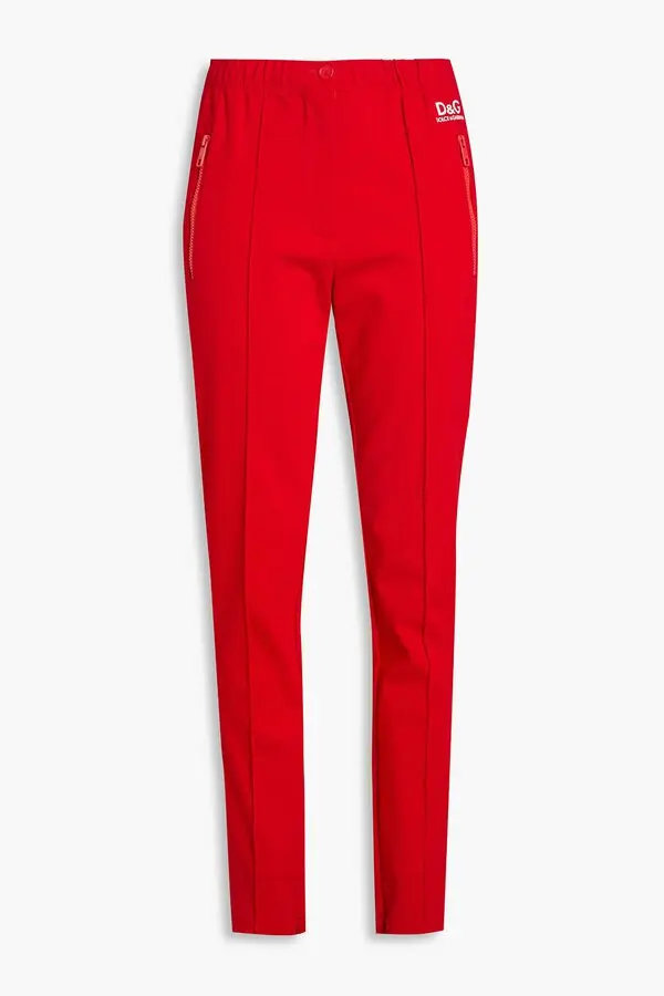 Dolce & Gabbana Logo-print Jersey Track Pants