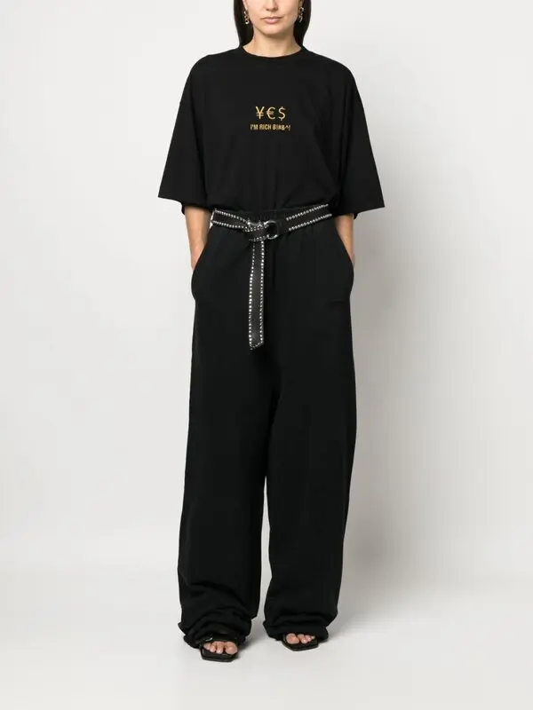 Vetements Wide-leg Cotton Trousers