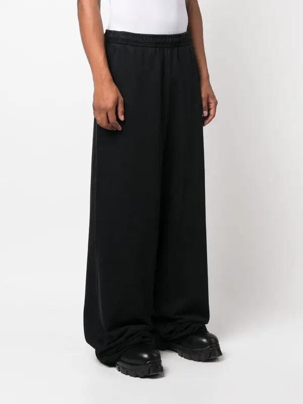 Vetements Wide-leg Cotton Trousers