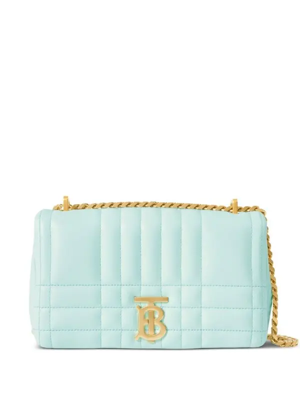 Burberry Lola Quilted Crossbody Bag