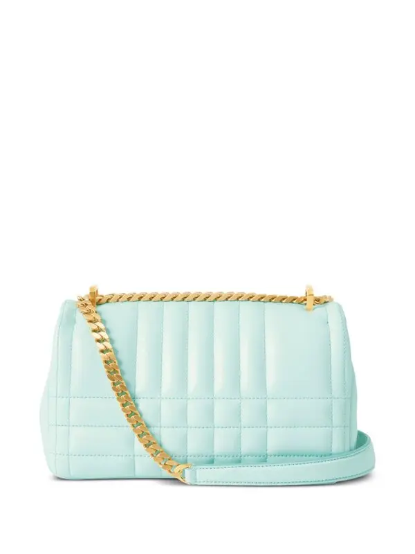 Burberry Lola Quilted Crossbody Bag