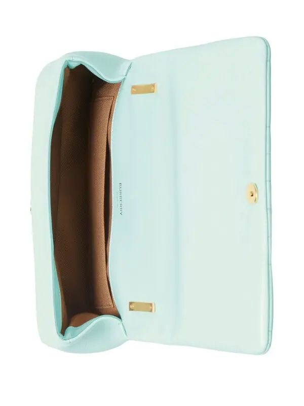 Burberry Lola Quilted Crossbody Bag