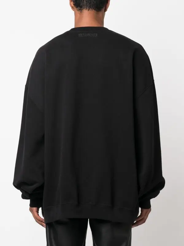 Vetements Java Graphic-Print Hoodie In Black - 53% Off | Editorialist
