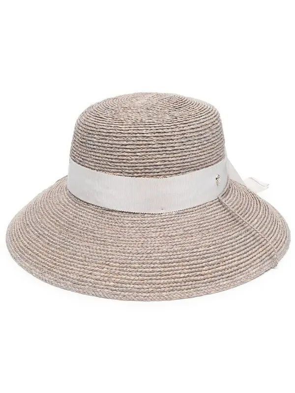 Helen Kaminski Raffia Sun Hat - Neutrals