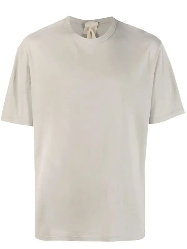TEN C Logo-patch Cotton T-shirt