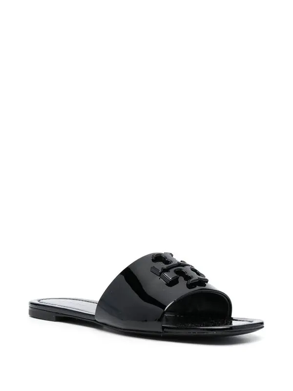 Tory Burch Eleanor Patent-leather Slides