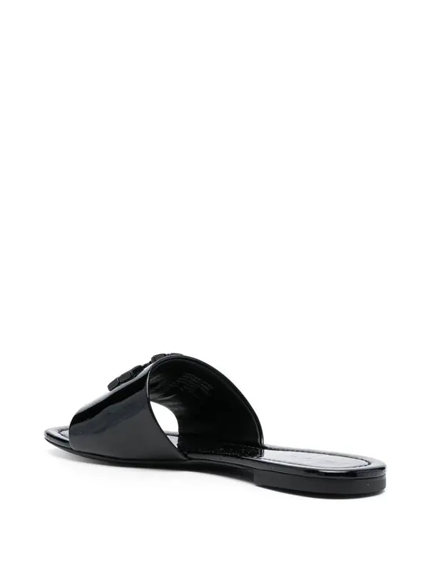 Tory Burch Eleanor Patent-leather Slides