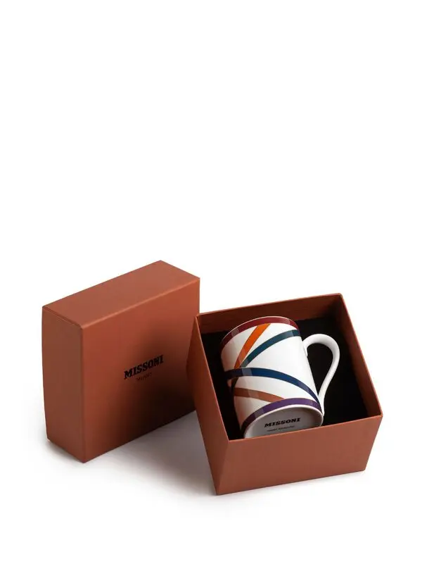 Missoni Nastri Graphic-print Mug
