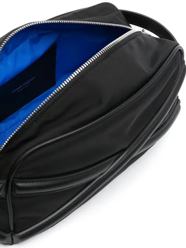 Alexander McQueen Harness Wash Bag