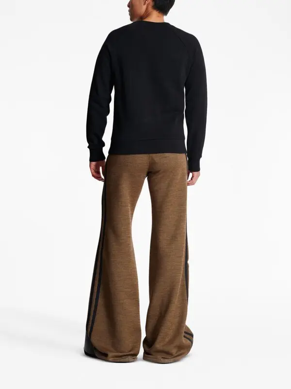 Balmain Logo-print Crew-neck Sweatshirt
