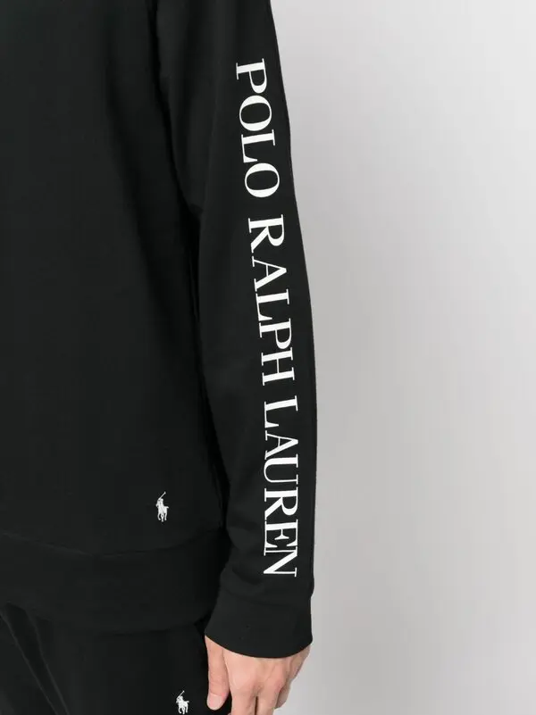Polo Ralph Lauren Logo-print Pajama Top