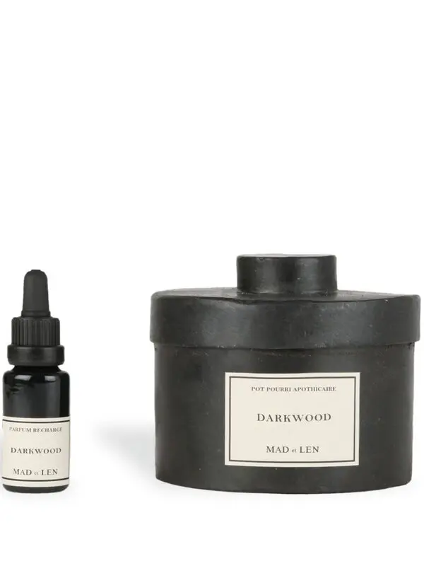 MAD ET LEN D'apothicaire Darkwood Pot Pourri - Black