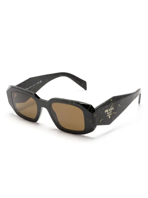 Prada Symbole Square-frame Sunglasses