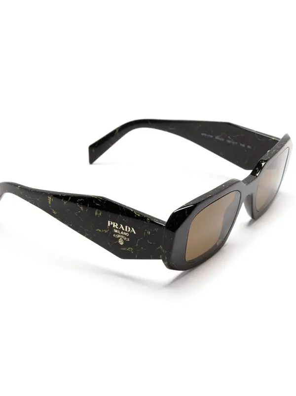 Prada Symbole Square-frame Sunglasses