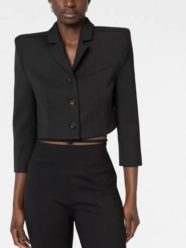 Coperni Power Cropped Blazer