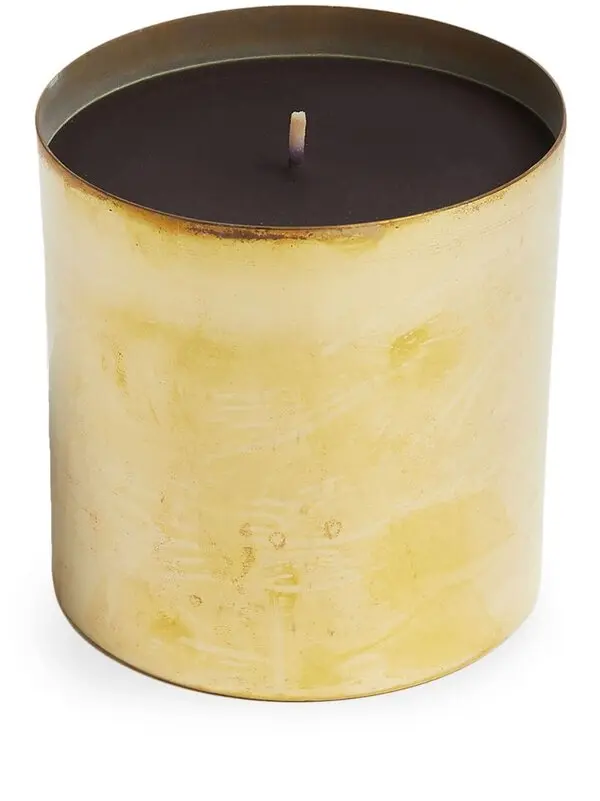 MAD ET LEN Fumiste Graphite Scented Candle - Gold