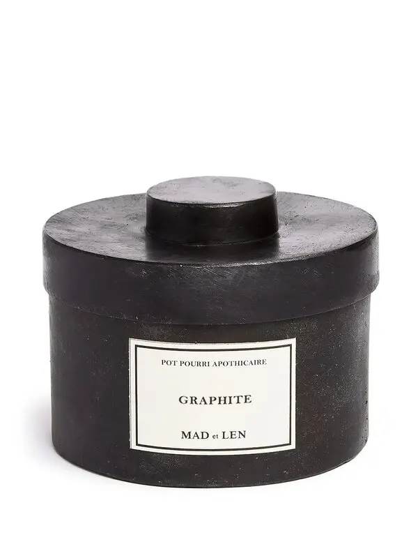 MAD ET LEN D'apothicaire Graphite Pot Pourri