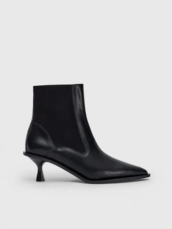 ATP ATELIER Trino Leather Ankle Boots