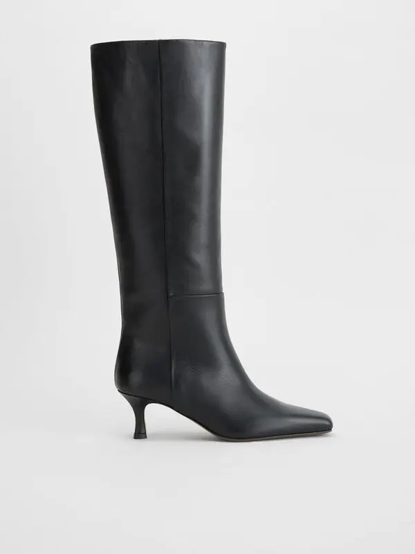 ATP ATELIER Pieve Leather Knee High Boots