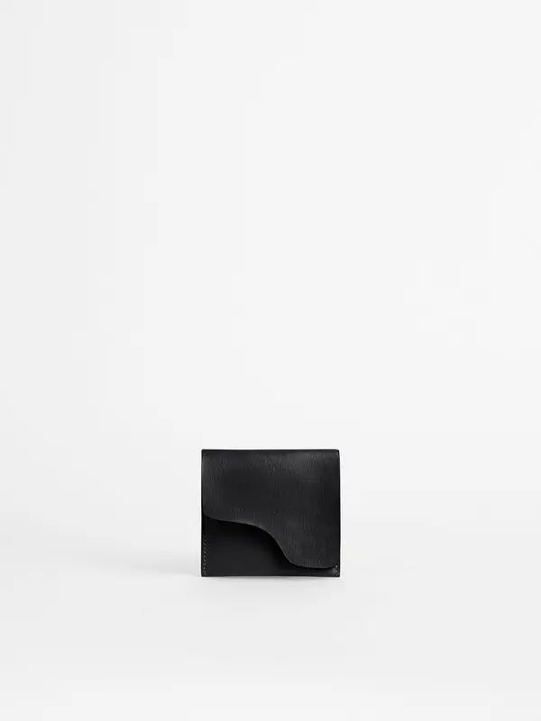 ATP ATELIER Olba Leather Wallet - Black