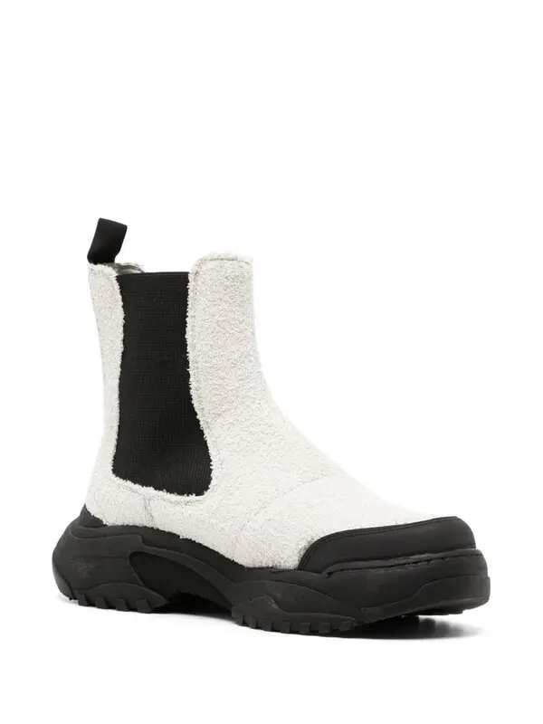 GMBH Bouclé Ankle Boots