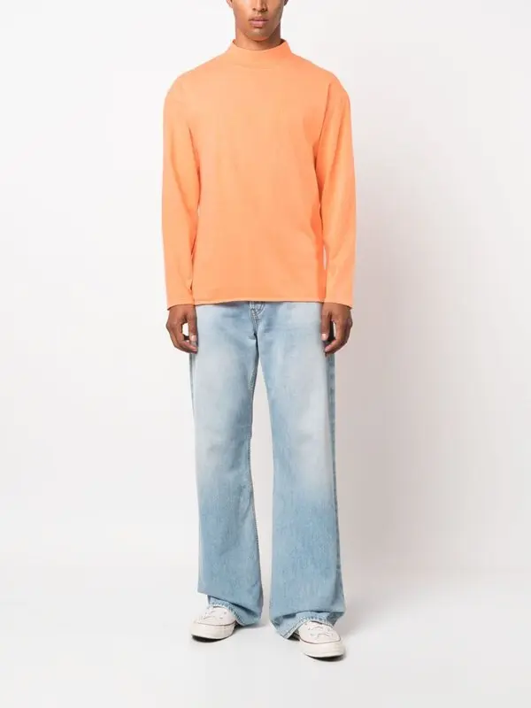 ERL High-neck Cotton Sweatshirt