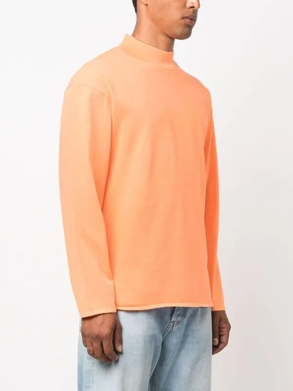 ERL High-neck Cotton Sweatshirt