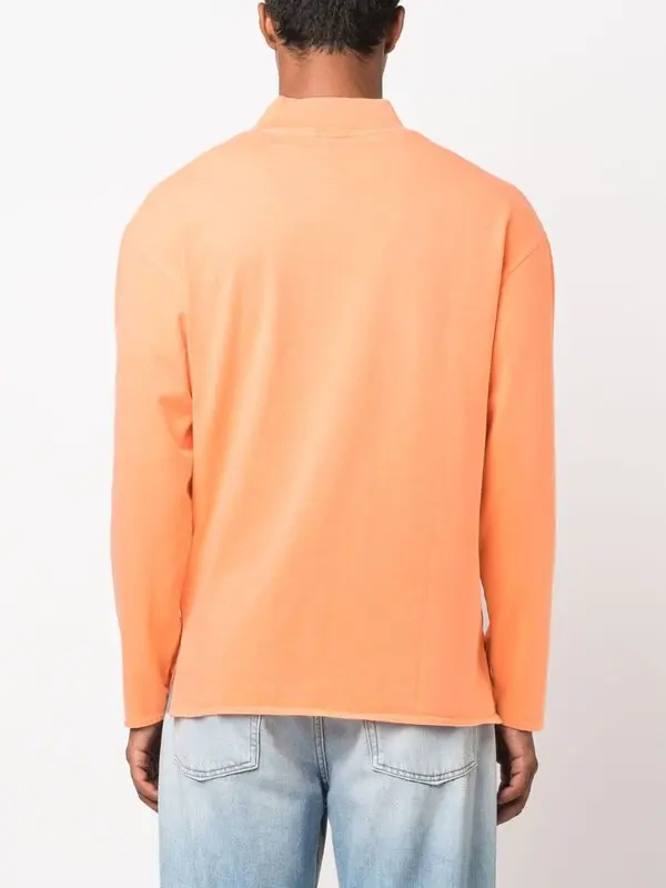 ERL High-neck Cotton Sweatshirt