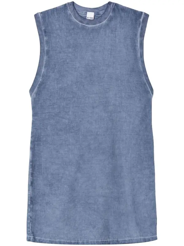 RE/DONE Muscle Tank Dress