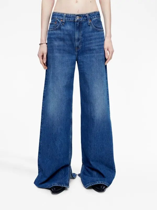 RE/DONE Low Rider Loose Jeans
