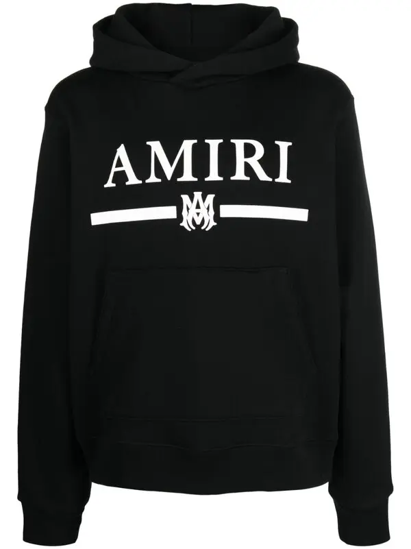 Amiri M.a. Bar Logo-print Hoodie