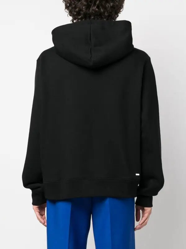 Amiri M.a. Bar Logo-print Hoodie