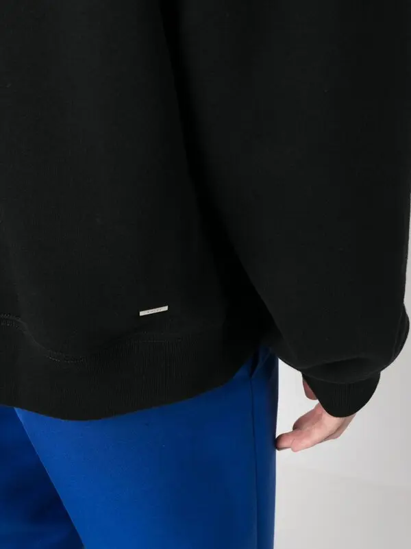 Amiri M.a. Bar Logo-print Hoodie