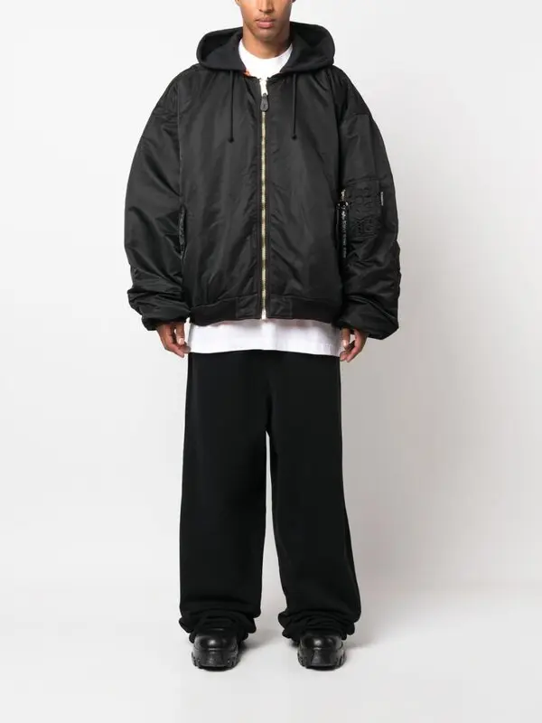 Vetements Oversize Bomber Jacket