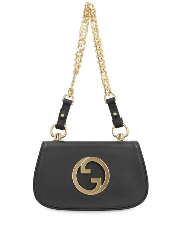 Gucci Mini Blondie Shoulder Bag - Black