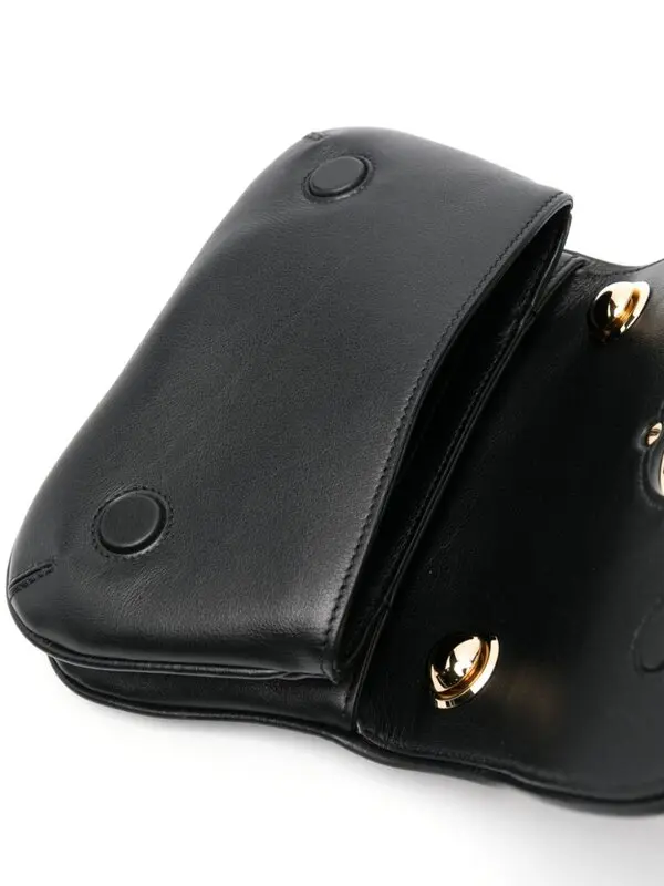 Gucci Mini Blondie Shoulder Bag - Black