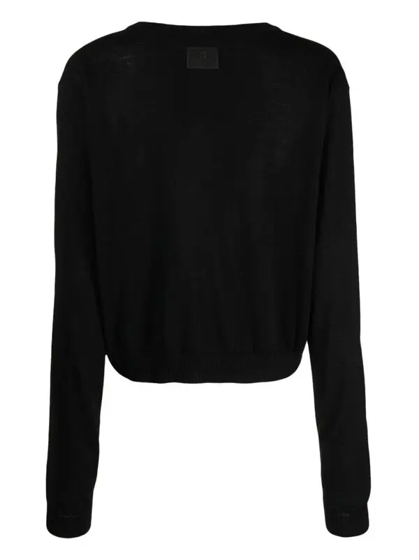 N°21 V-neck Virgin Wool Jumper