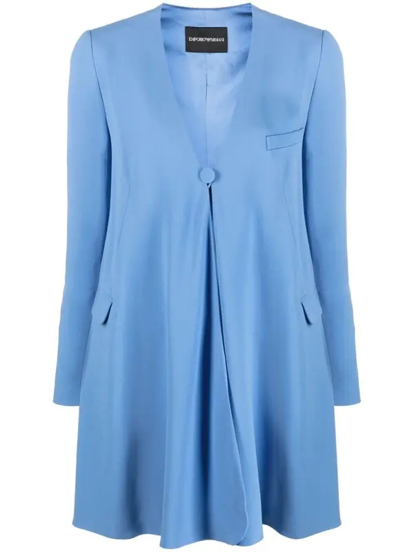 Emporio Armani Single-breasted Oversized Blazer