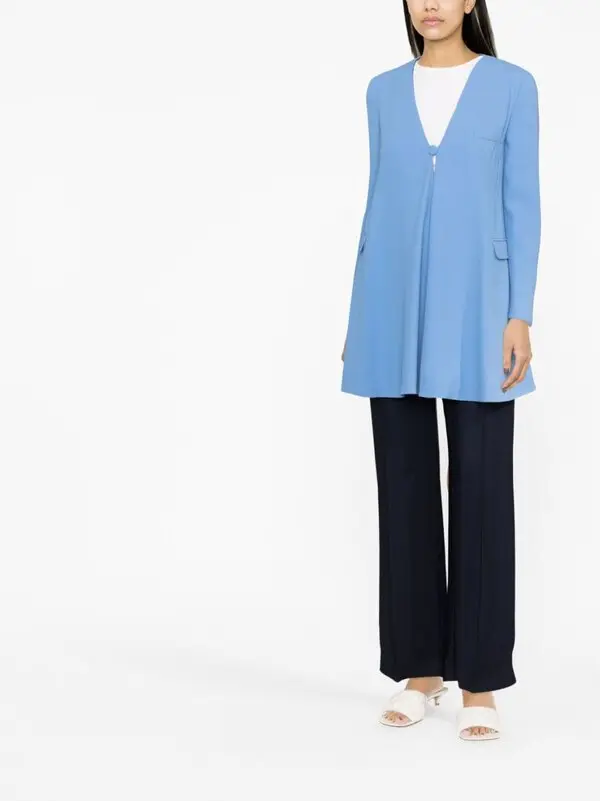 Emporio Armani Single-breasted Oversized Blazer