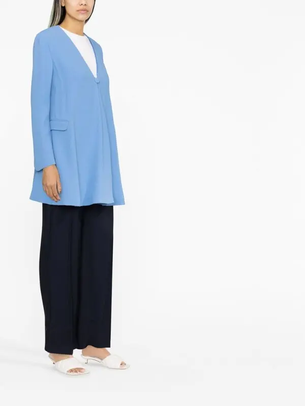 Emporio Armani Single-breasted Oversized Blazer