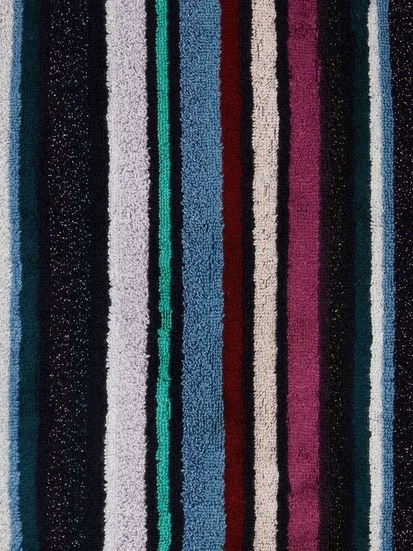 Missoni Stripe-pattern Cotton Bathrobe