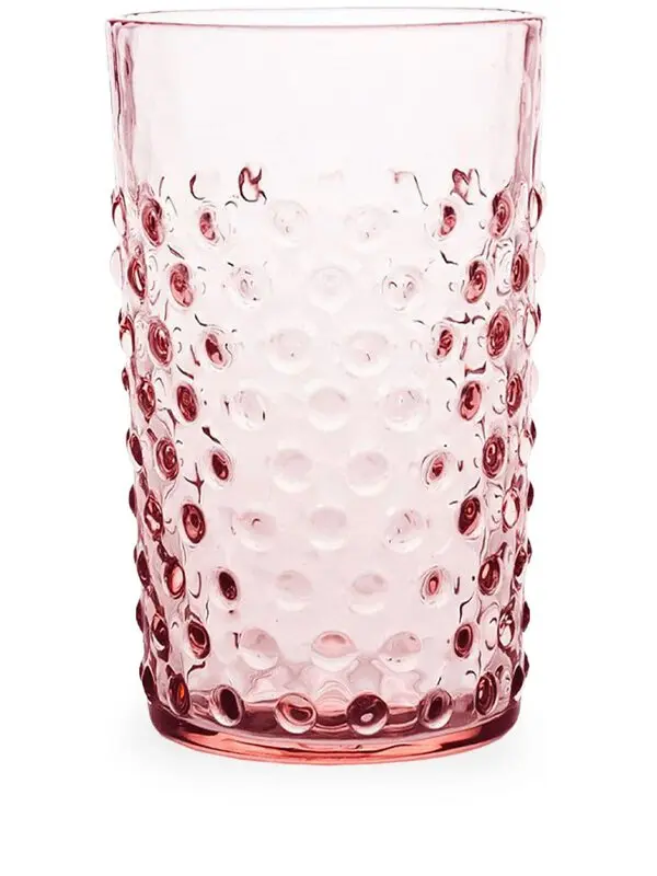 KLIMCHI Hobnail Textured-finish Tumblers - Pink