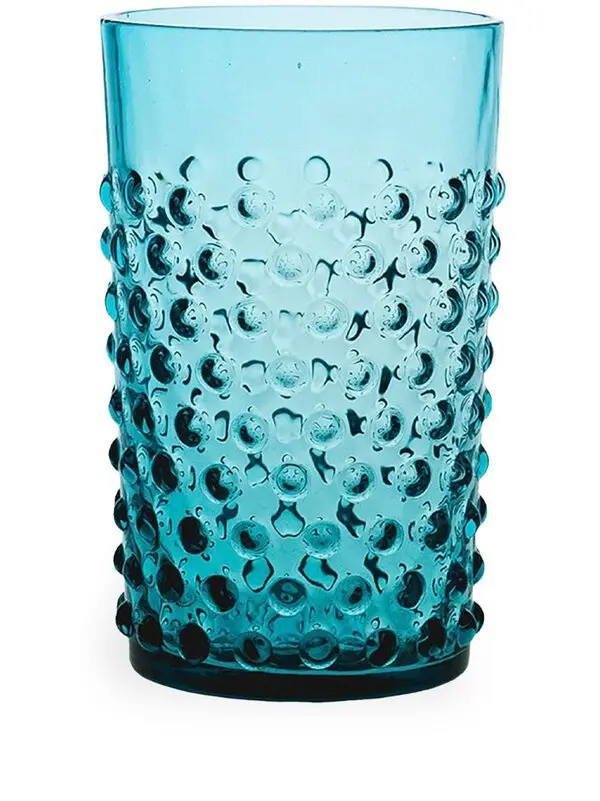 KLIMCHI Hobnail Textured-finish Tumblers - Blue