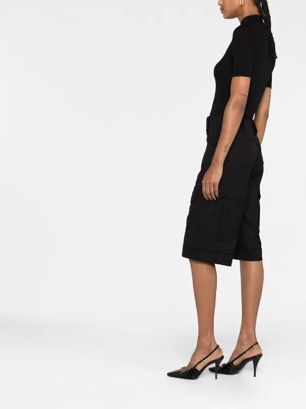 Versace Ribbed Knit Top