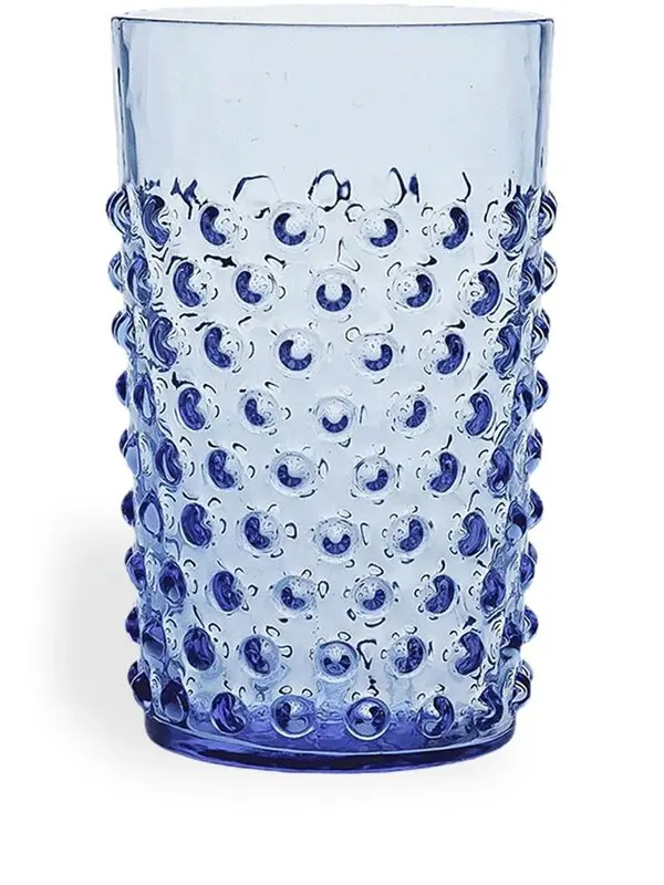 KLIMCHI Hobnail Textured-finish Tumblers - Blue