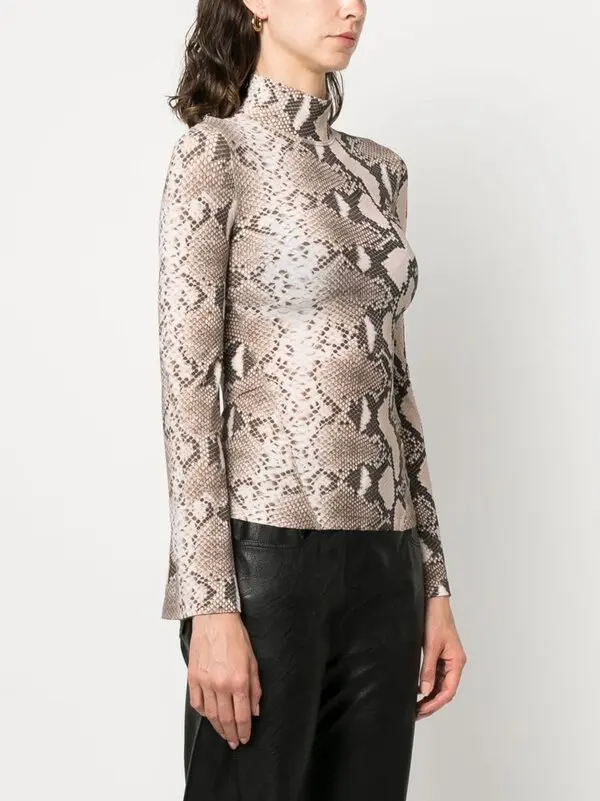 Stella McCartney Leopard Print Top